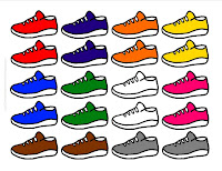 Memorizing the Moments: Tot School Colors