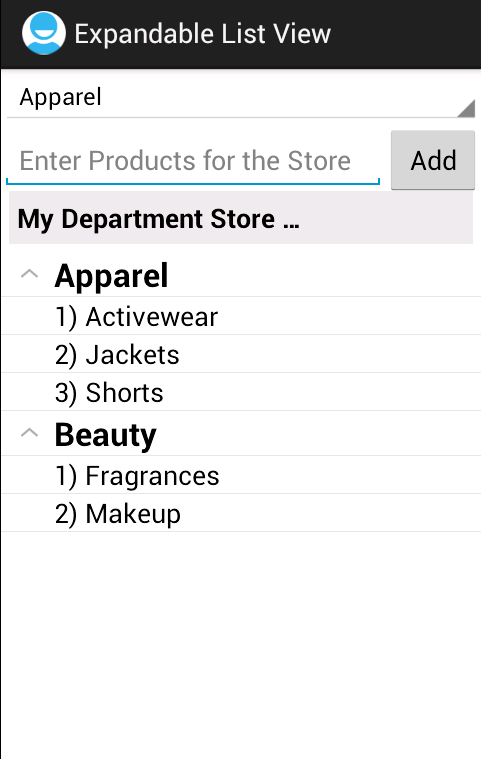 Programmers Sample Guide Android Expandablelistview Example