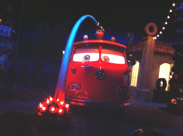 Mouse Troop: Radiator Springs Racers Review