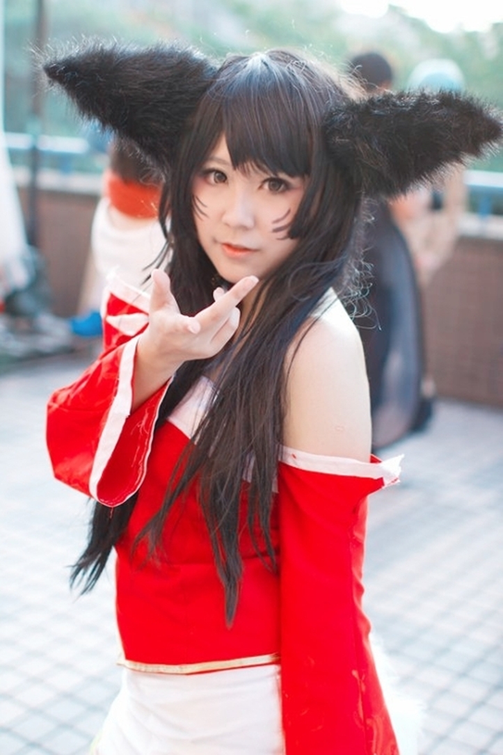 anima-animasi: League of Legends Cosplay Photography by Kirishima kim