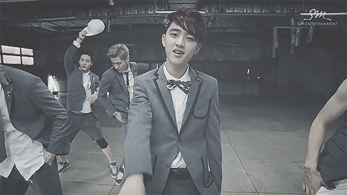 Nice Bae: Conhecendo membros: EXO ʕ·ᴥ·ʔ