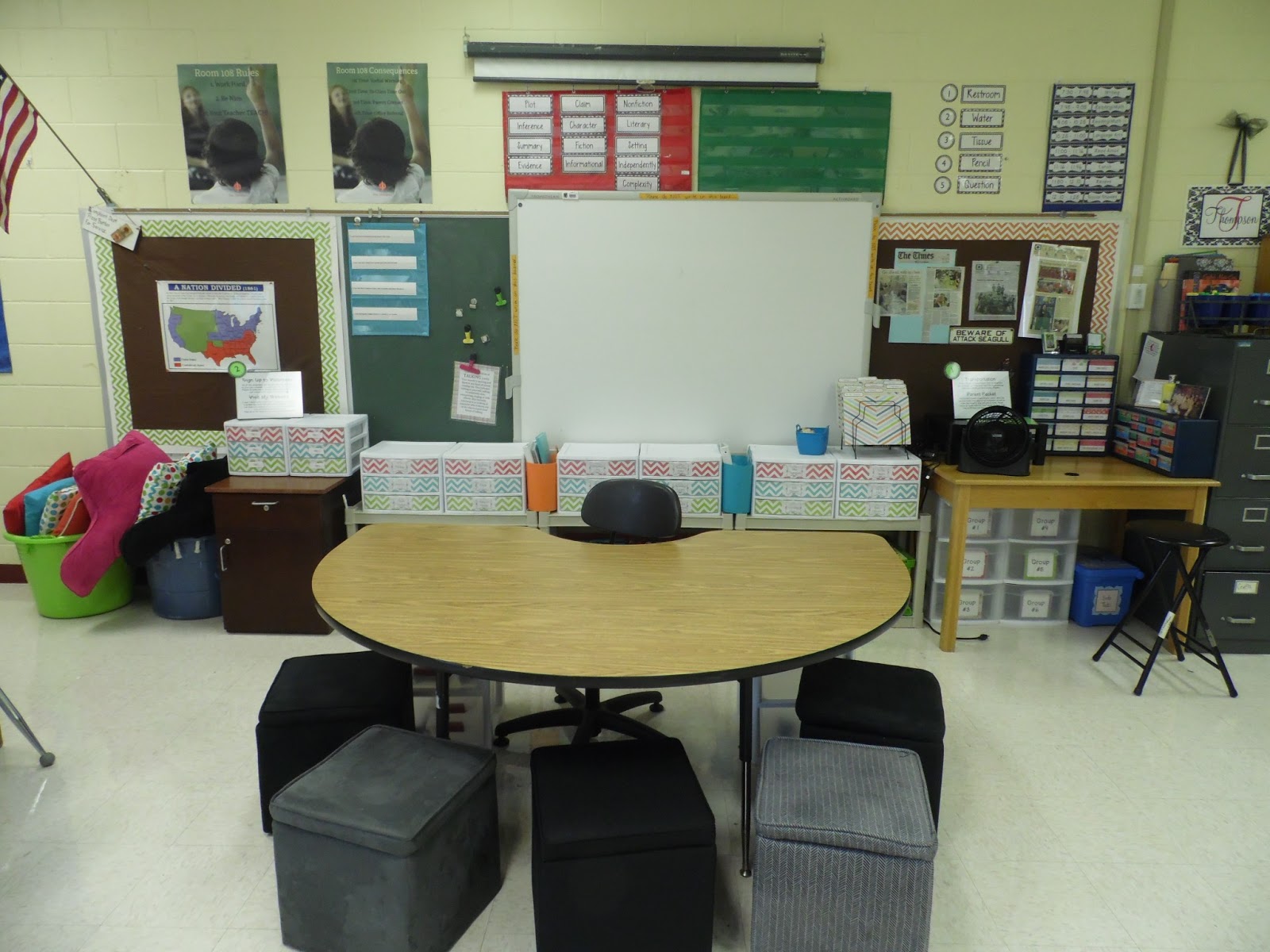Nerdy, Nerdy, Nerdy!: New Classroom Setup