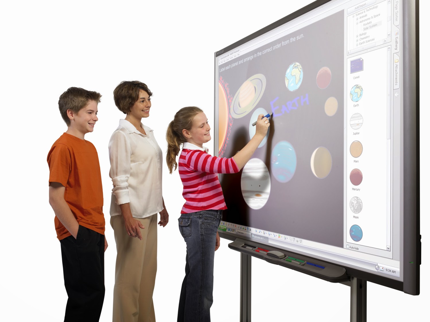 Uso de la Multimedia Interactiva