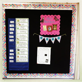 Classroom Freebies Too: Rainbow Theme Classroom Signs