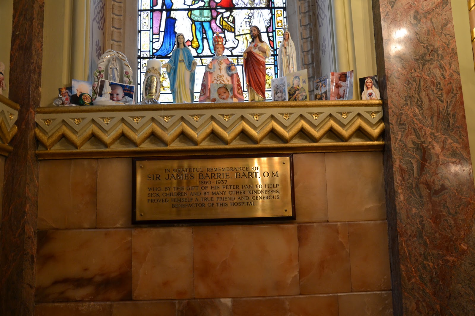 Les roses de décembre: The Chapel of St. Christopher and the GOSH ...