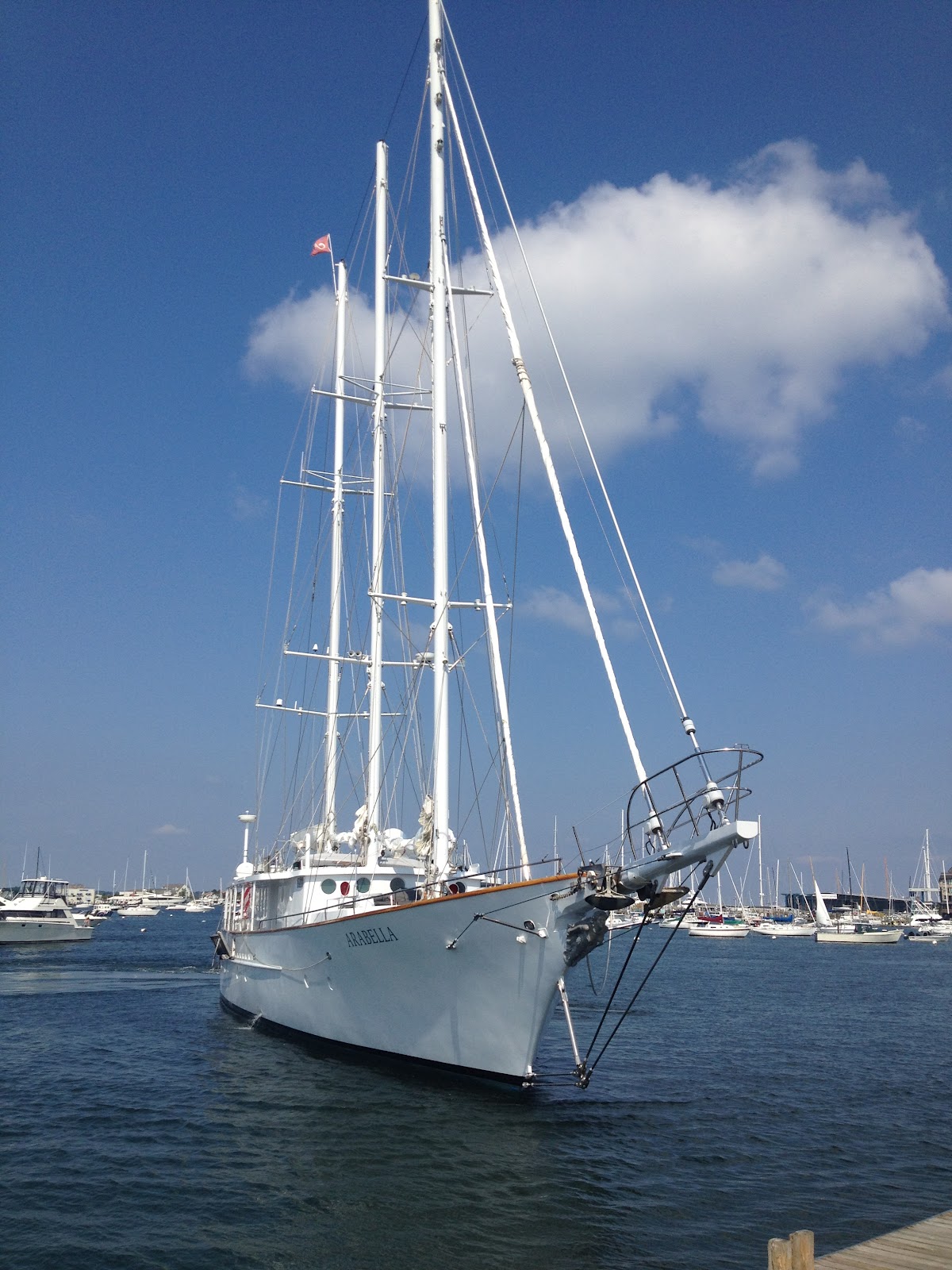 12 Meter Charters - Sailing in Newport, RI: 12 Meter Charters ...