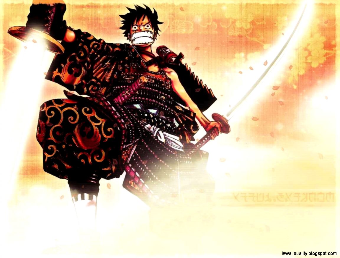 Pirate Samurai Monkey D Luffy One Piece Wallpaper | Wallpapers Quality