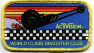Seattle Retro Gamer: Activision Patch #2, 5.94 sec. Dragster Atari 2600