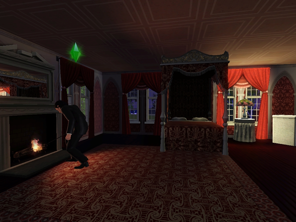 A SIMulated View: The Vampire Mansion