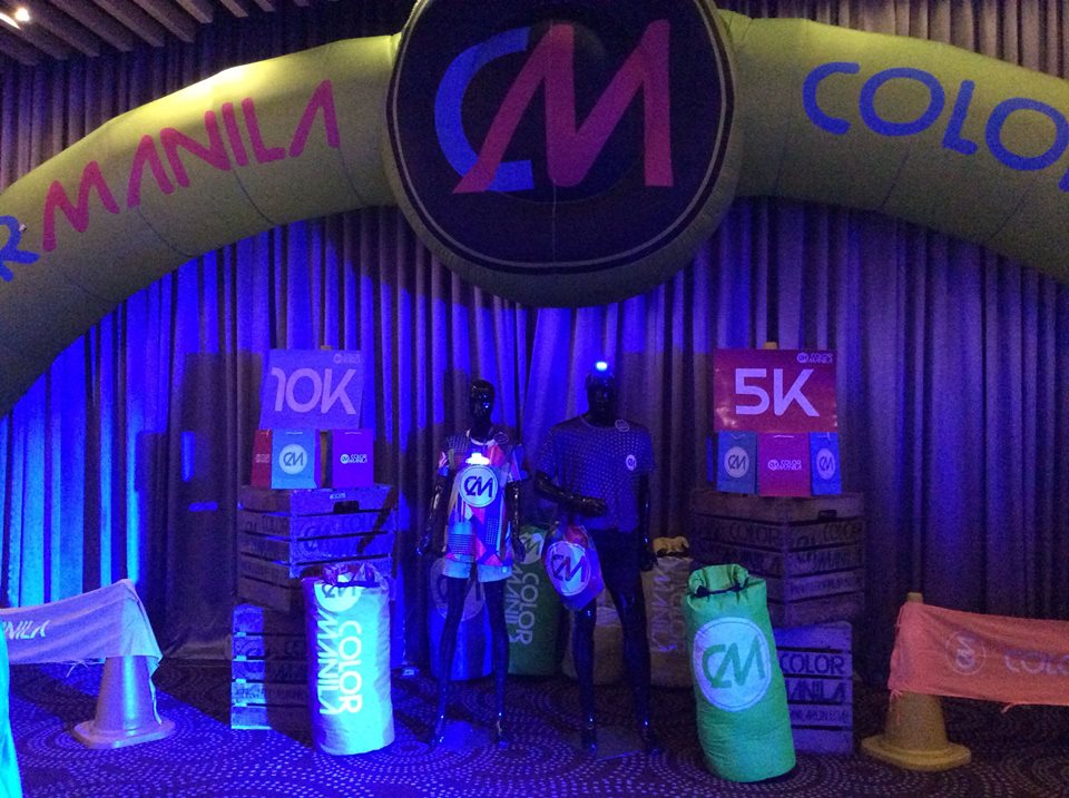 Color Manila Blacklight Tour 2017 Sched!