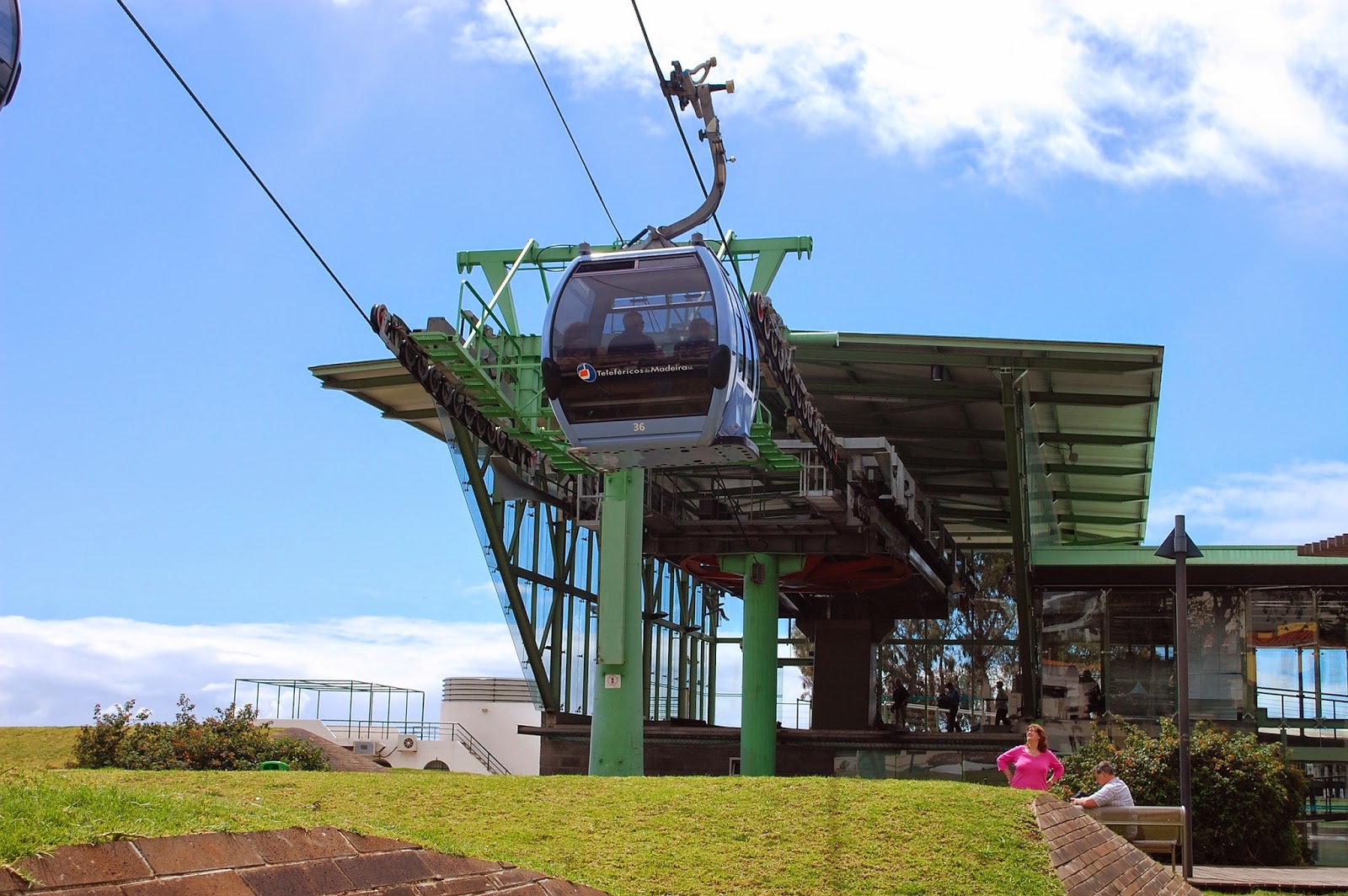 Teleférico Funchal-Monte - Somos Madeira