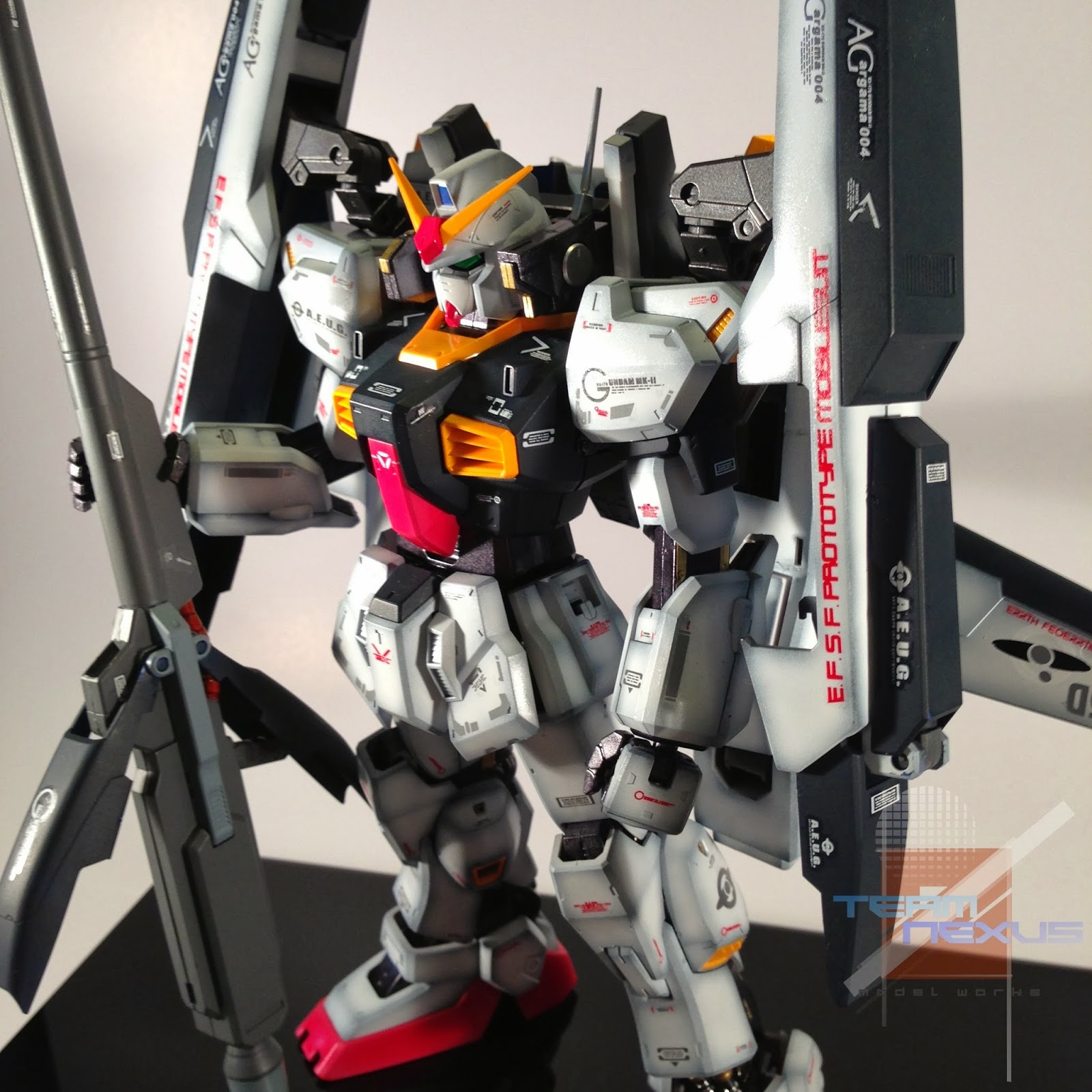 MG RX-178 Mk.II +FXA-05D Super Gundam