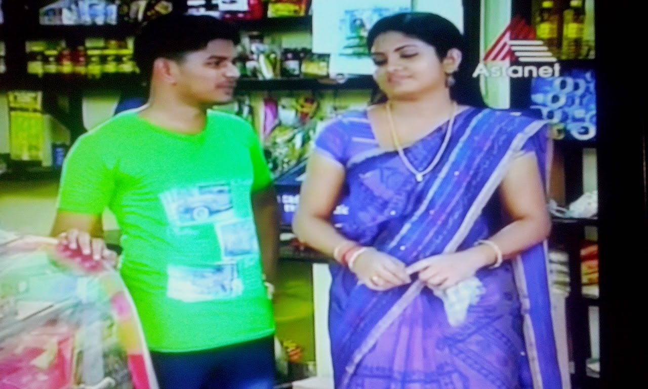 Parasparam serial cast | Parasparam serial actress Gayathri Arun ...