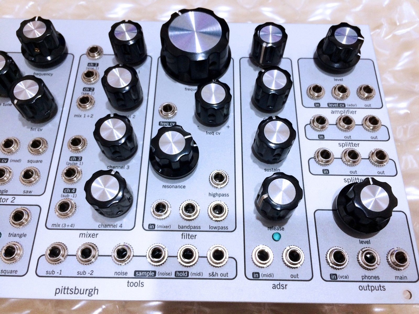 MATRIXSYNTH: Pittsburgh Modular LIFEFORMS SV-1 Eurorack Module