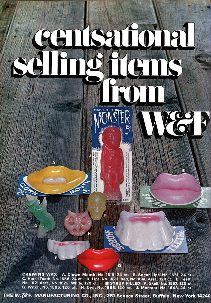 SPOOKSHOWS.COM BLOG: Wonderful Weird Wax Candy