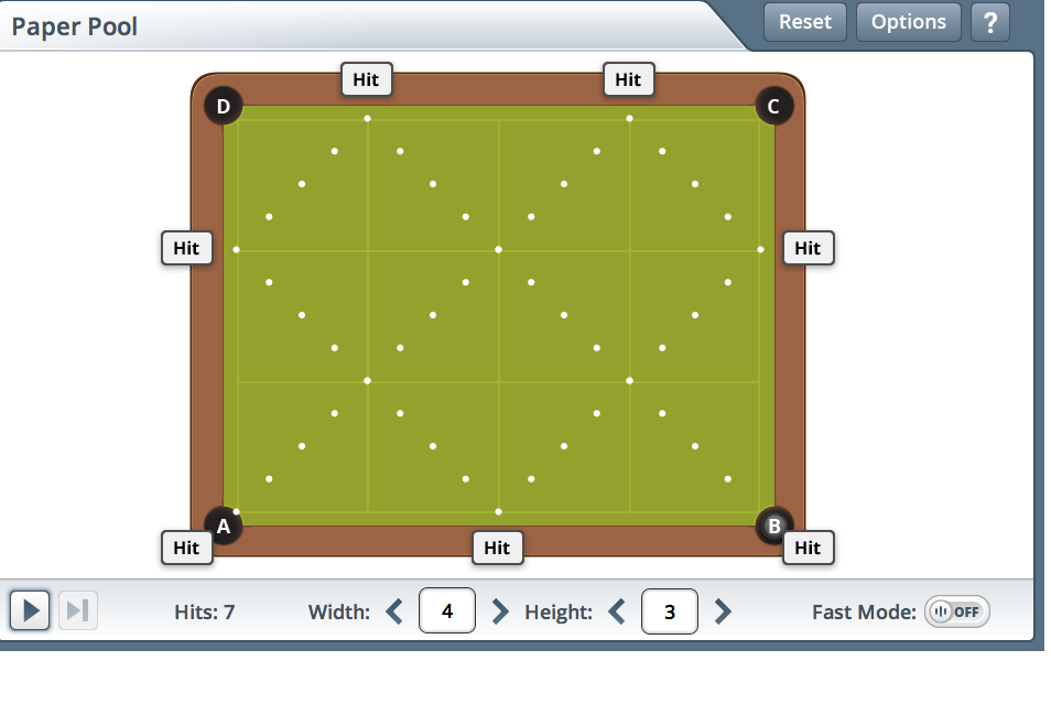 7th Grade Math 2016-17: Comparing and Scaling Unit Project - Paper Pool