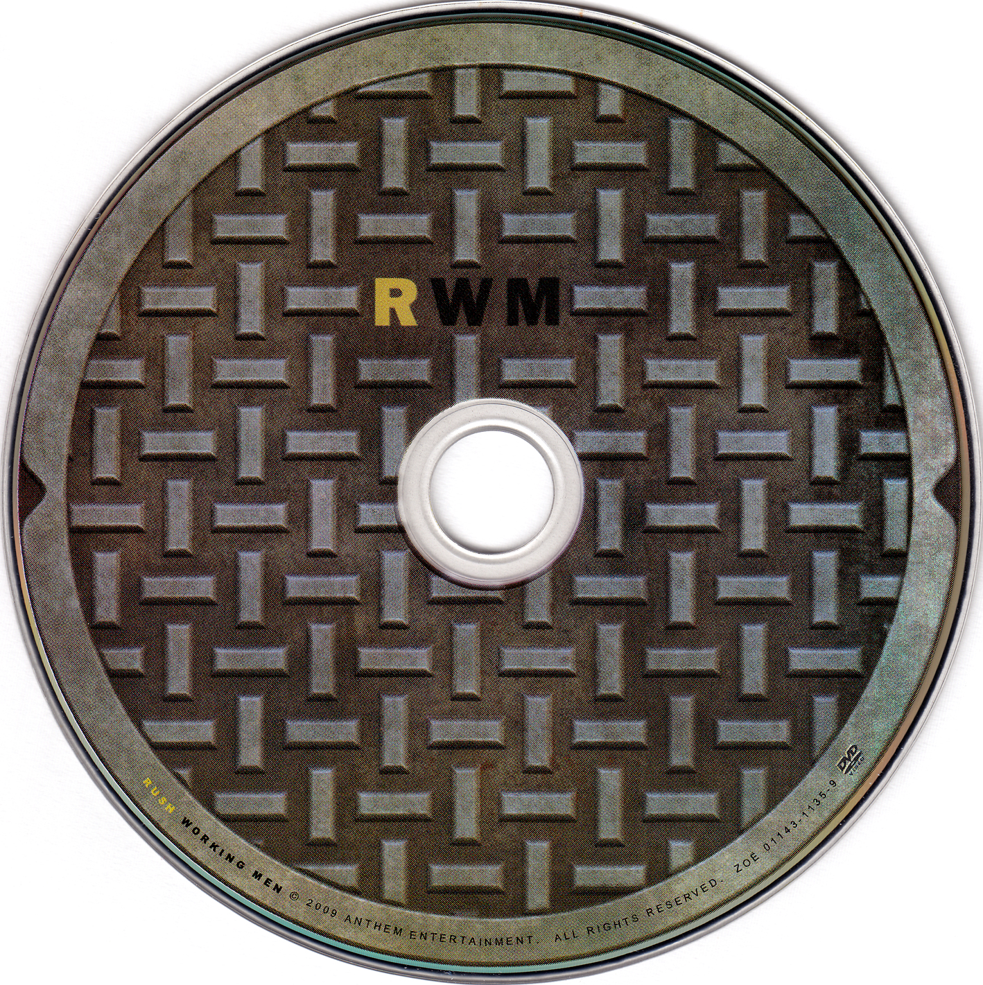 LA ROCKAREA: RUSH - WORKING MAN - DVD 2009