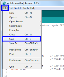 How to Use IDE Arduino Software | Robotics University