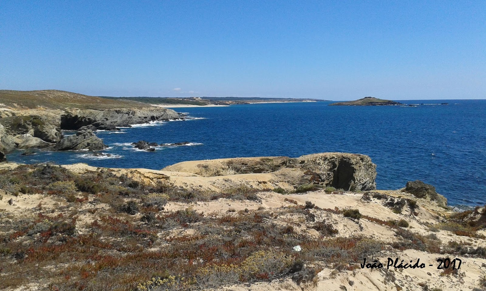 Cabo de Sines: junho 2017