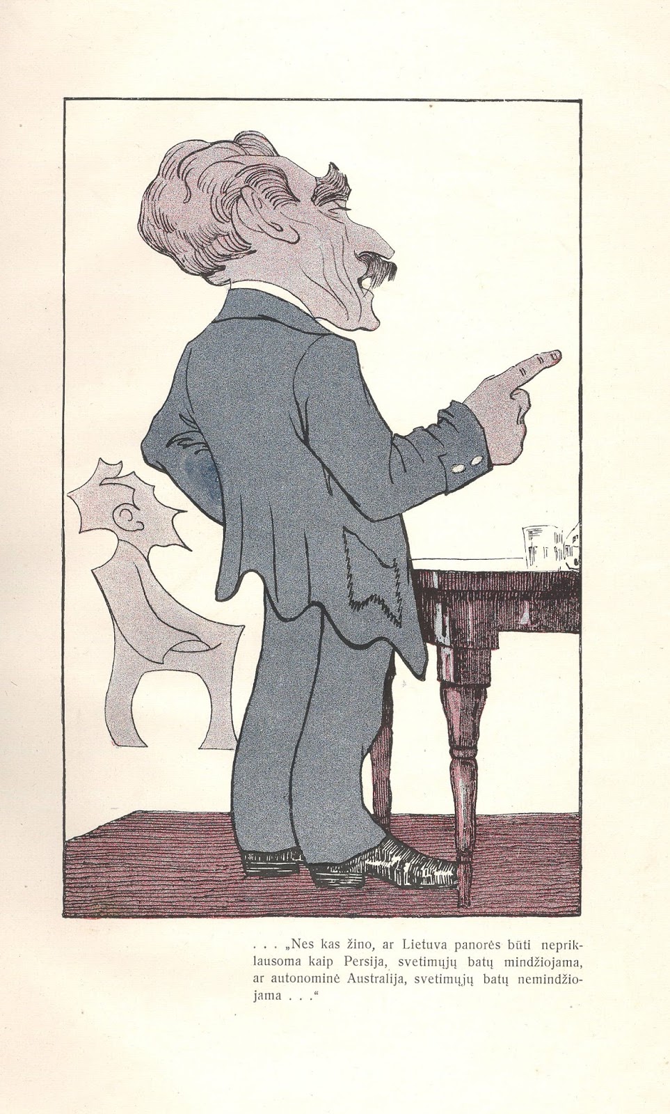 K.K.Šiaulytis. GALERIJA: Naujosios Lietuvos kelias. Petrapilio kovos. 1917