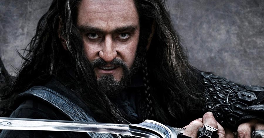 Thursday Giggles: Thorin Dreamboatshield Version