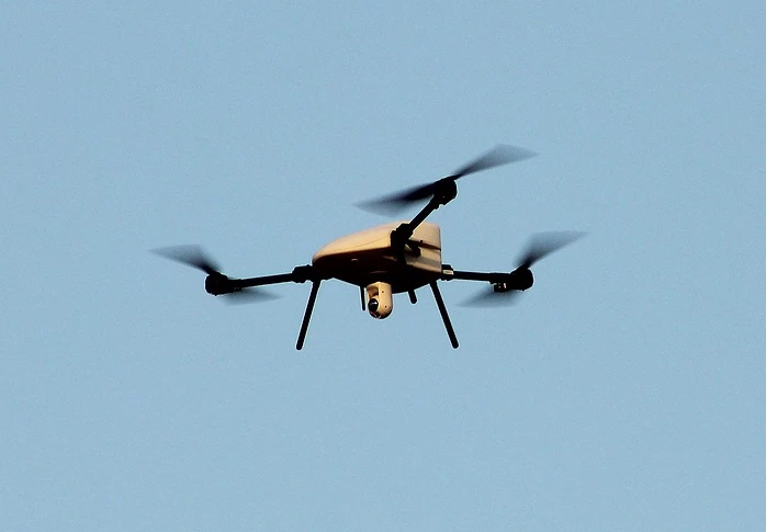 Israel Flying Drone : Drone quadcopter dengan jangkauan jauh hingga 10 ...