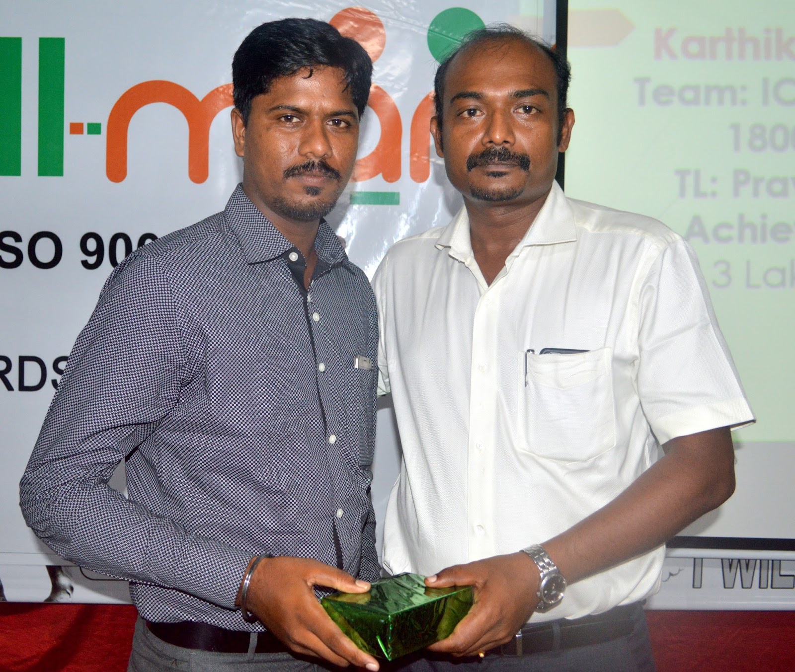 Collman Services Rewards and Recognition Awards - March 2018