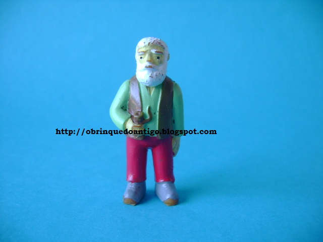 O Brinquedo Antigo: Boneco em PVC Avô da Heidi