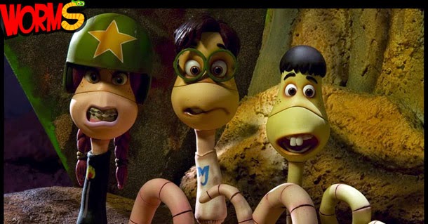 Minhocas - O Filme - Cia dos Gifs