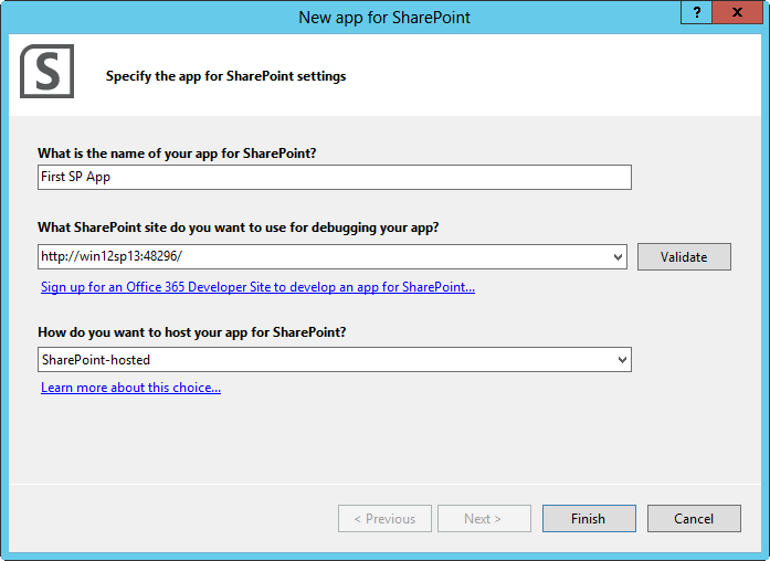 My First Sharepoint Hosted App In 2013 Codeproject
