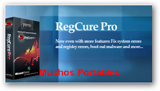 RegCure Pro v3.2.8.0 Portable | Portables Programas