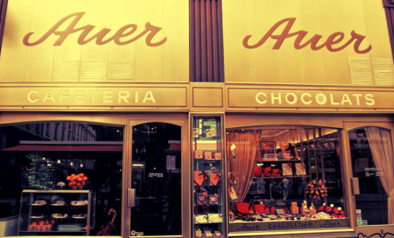 El Plan B: CHOCOLATERIE AUER en GINEBRA