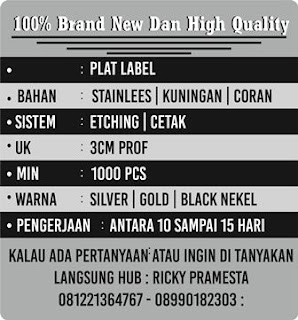 HARGA MEMBUAT LABEL HIJAB | JAHIT LABEL HIJAB | JUAL LABEL HIJAB | JASA ...