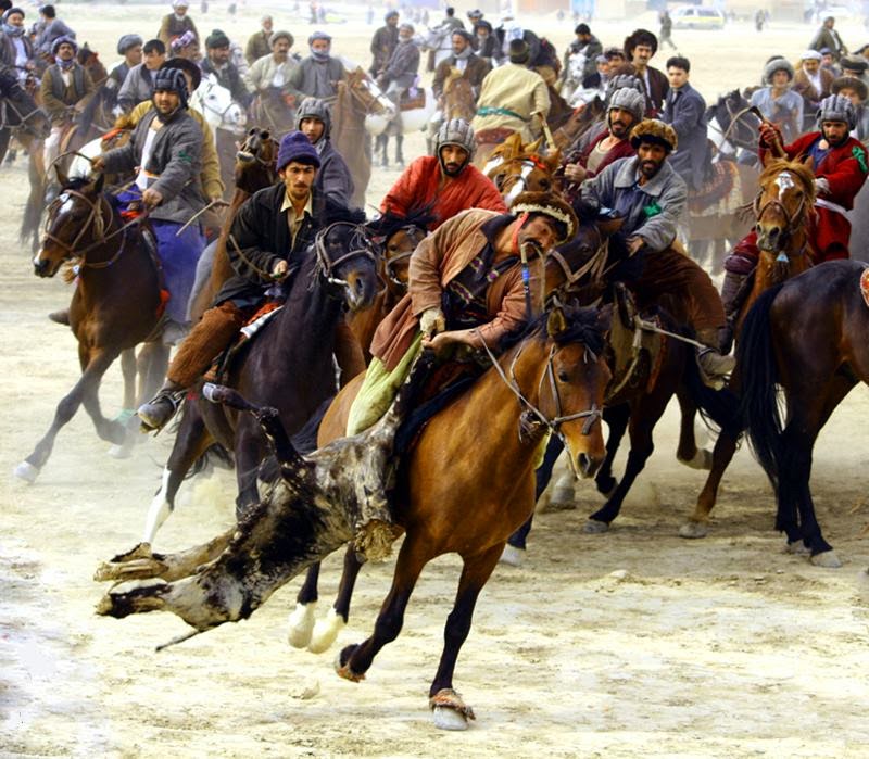 Buzkashi, The national sport of Afghanistan