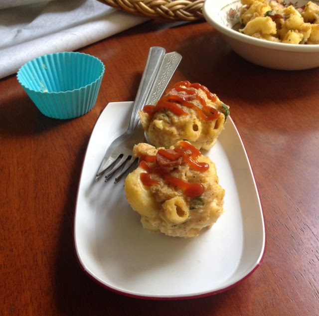 Guest Post by Princy- Pasta Muffin/ Savory Muffin - sujithaeasycooking
