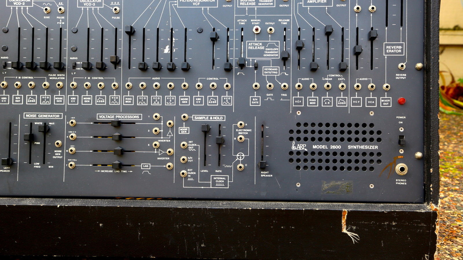 MATRIXSYNTH: Arp 2600 Rare Vintage Synthesizer with 4012 Moog Filter ...