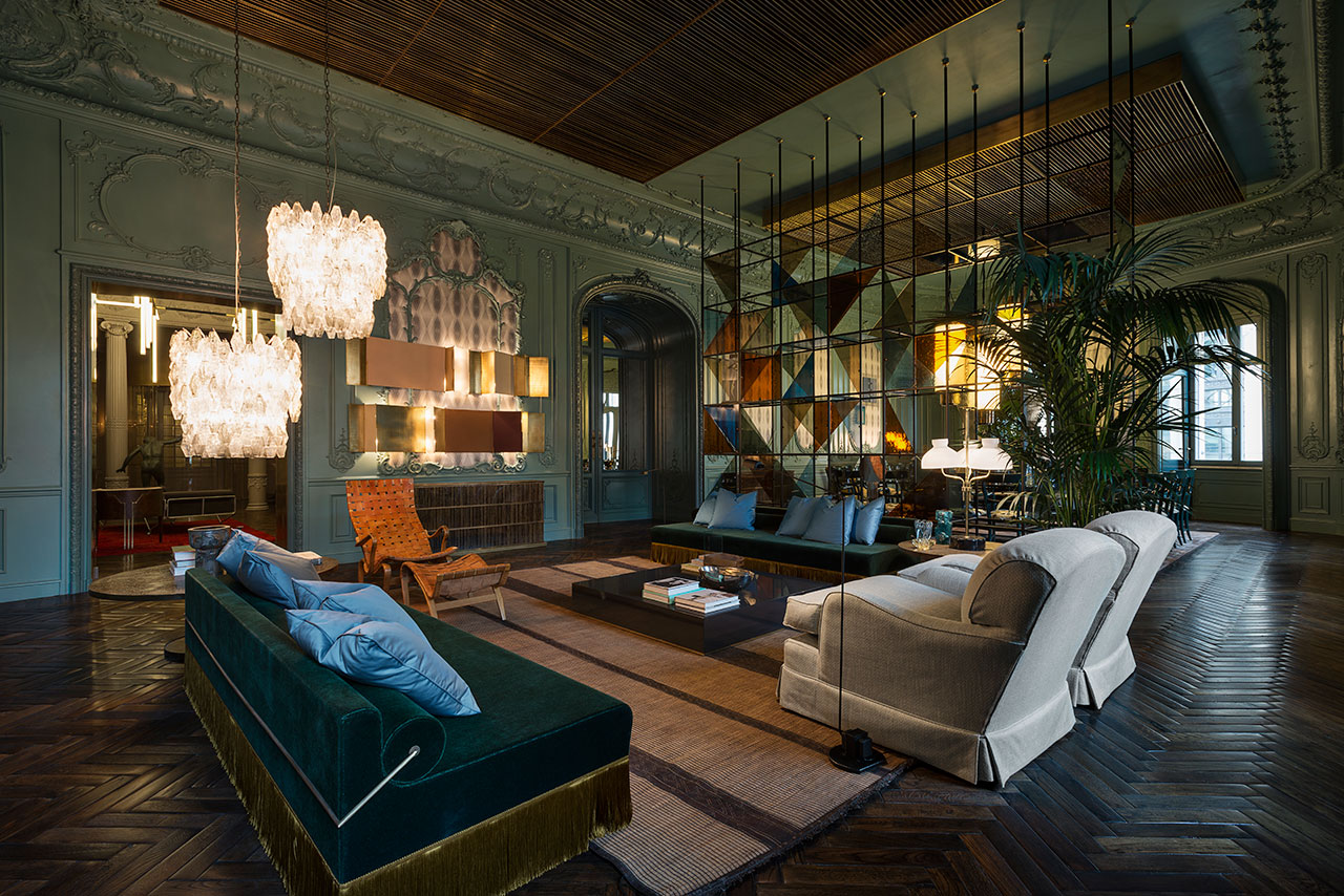 Fendi Palazzo Privé Roma [ DomyLuxusowe.pl ]