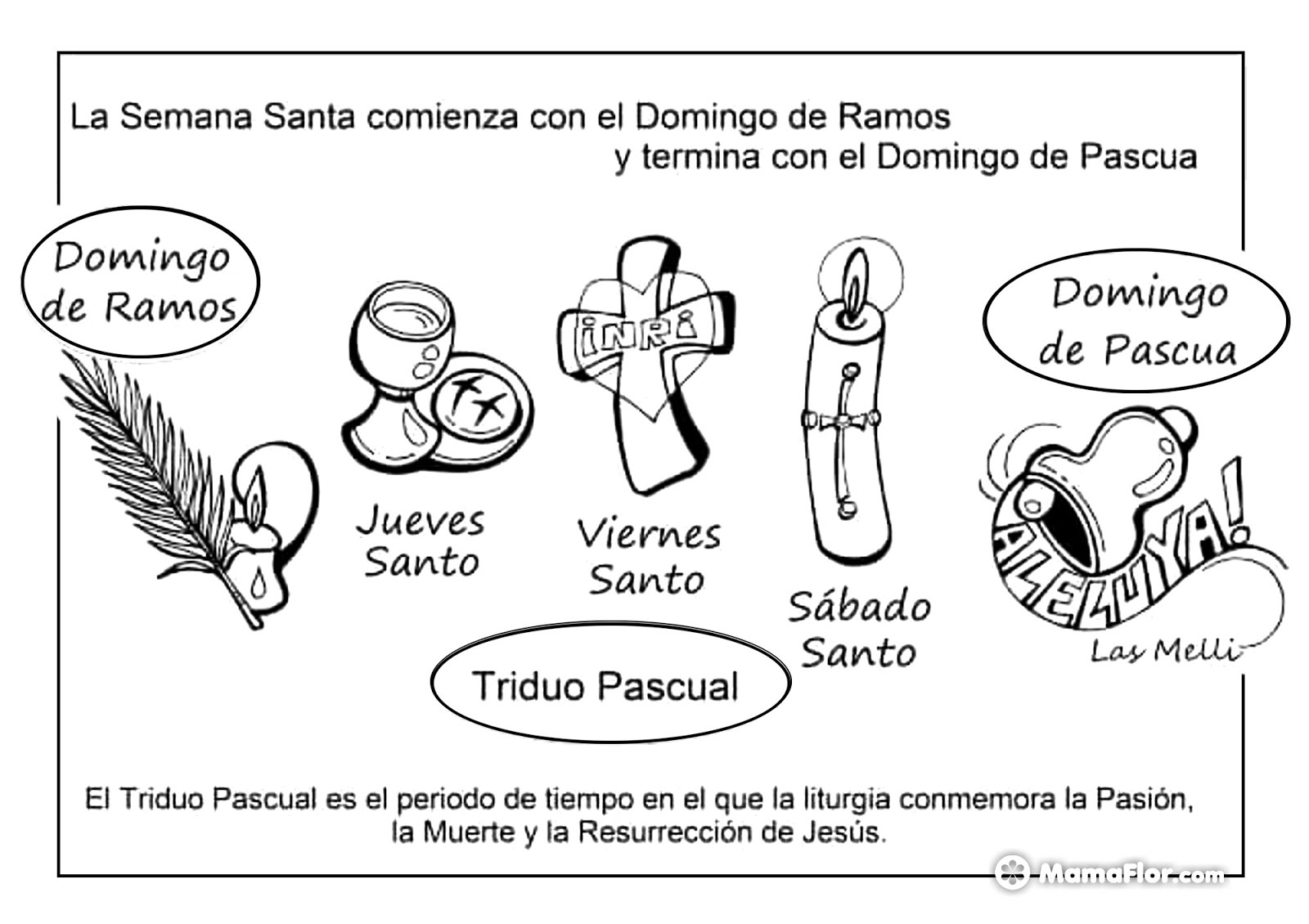 Pascua De Resurrección Para Colorear : Pascua De Resurreccion 27018 ...