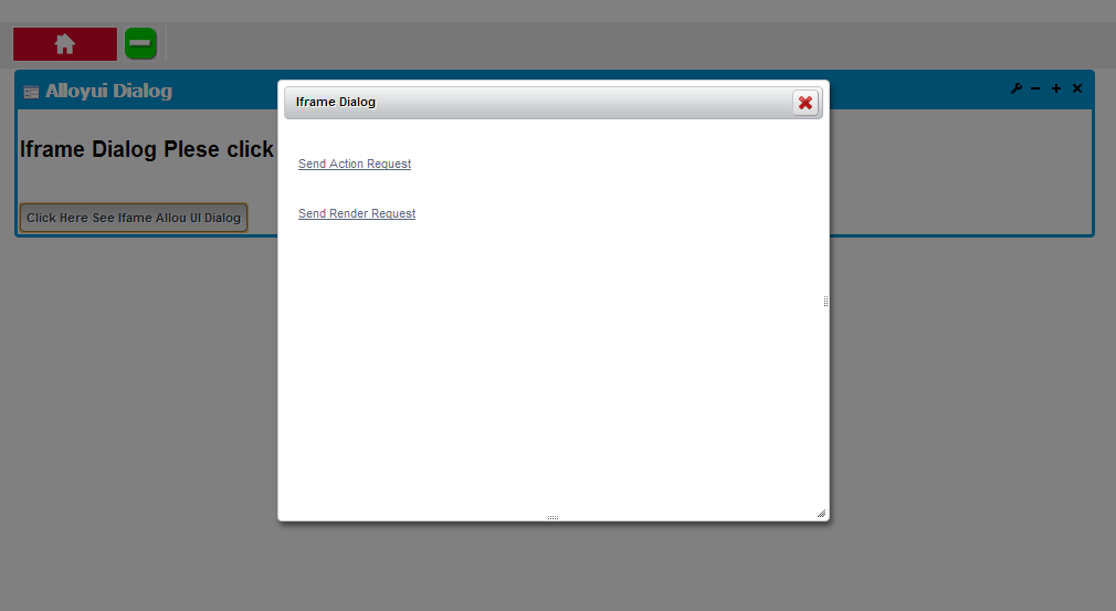 Liferay 6: Show Portlet in pop up with Alloy UI dialoug