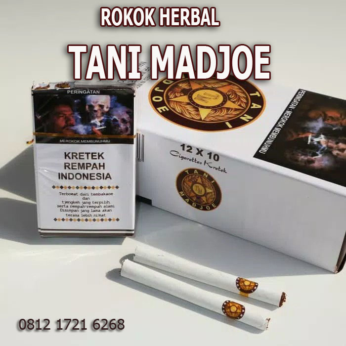 AGEN ROKOK HERBAL TANI MADJOE: produk kami
