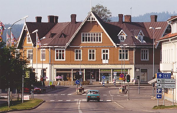 Livets hårda skola: Malung.