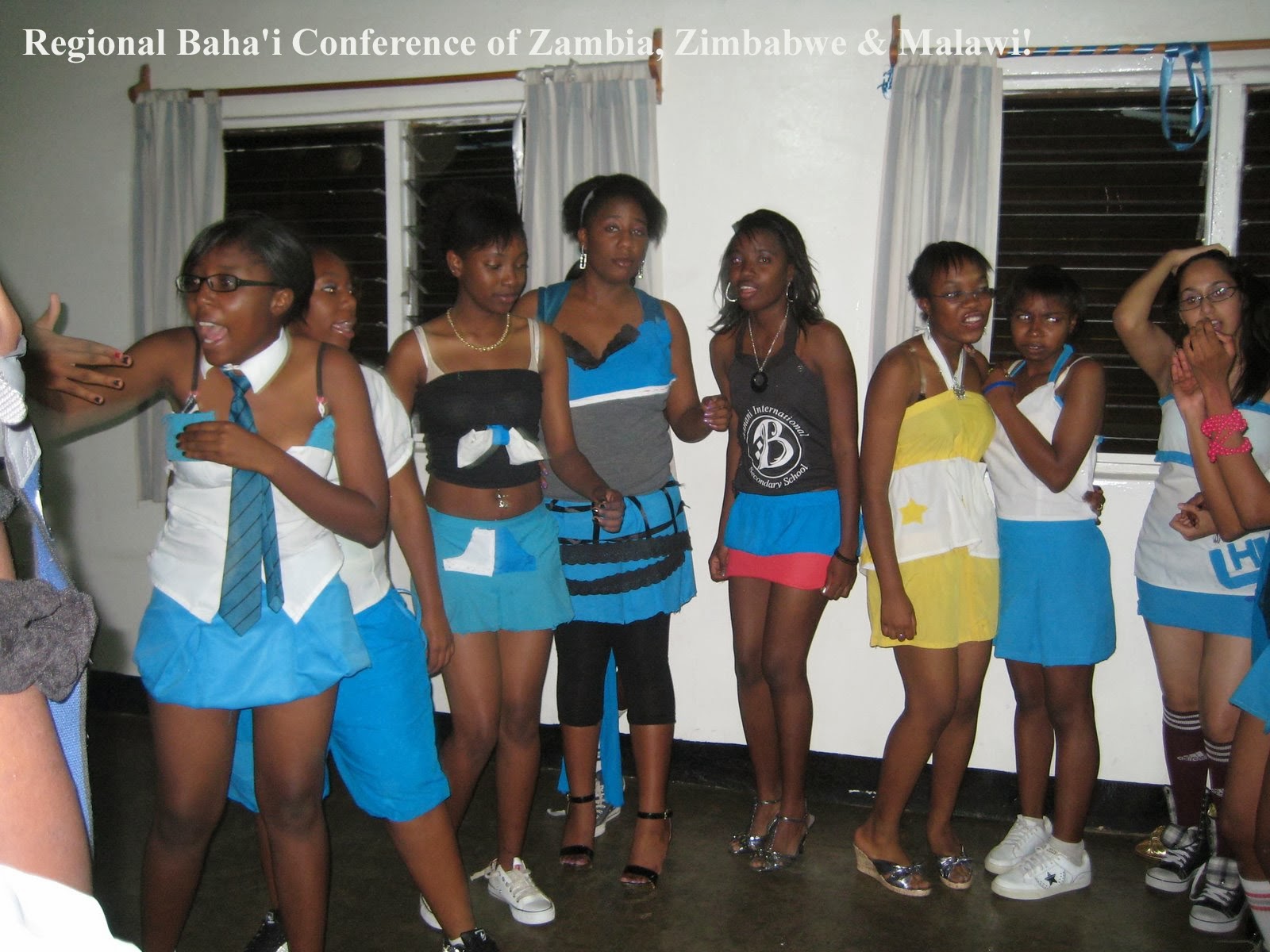Baha'i youth of Zambia
