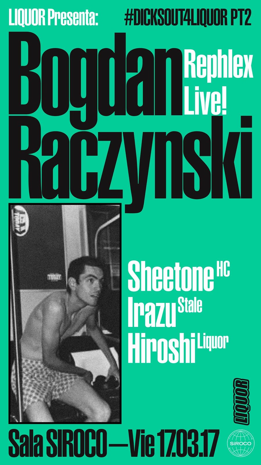 Bogdan Raczynski por primera vez en Madrid