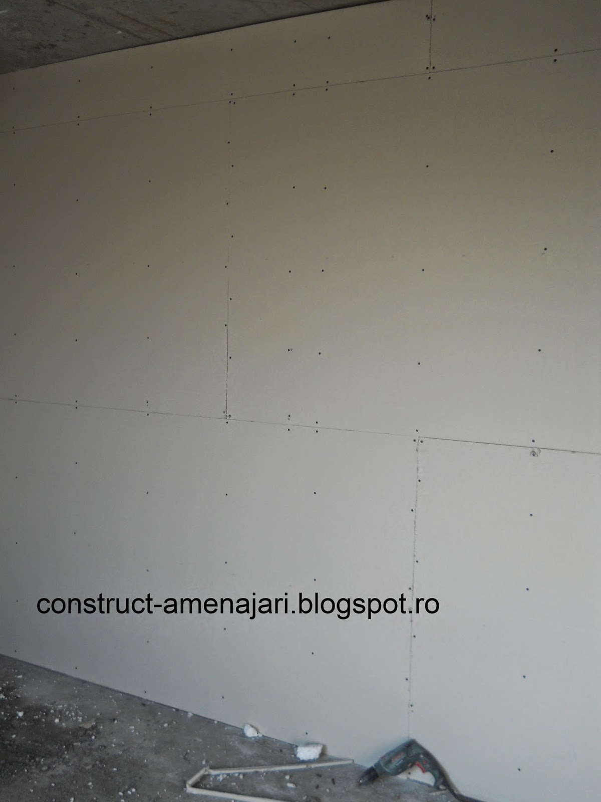 Constructii si Amenajari: Poze rigips