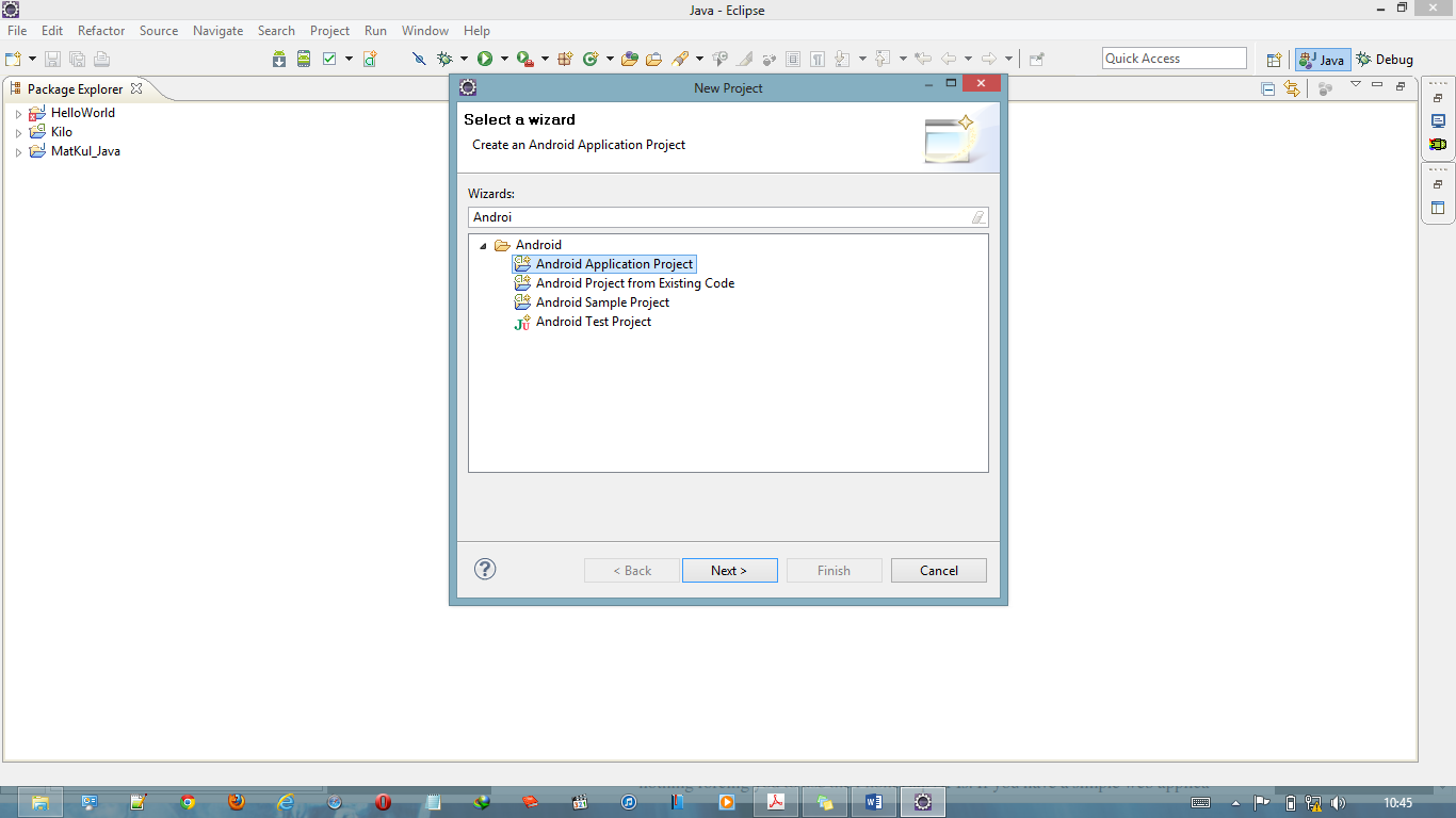 MEMBUAT PROYEK ANDROID PADA IDE ECLIPSE JUNO