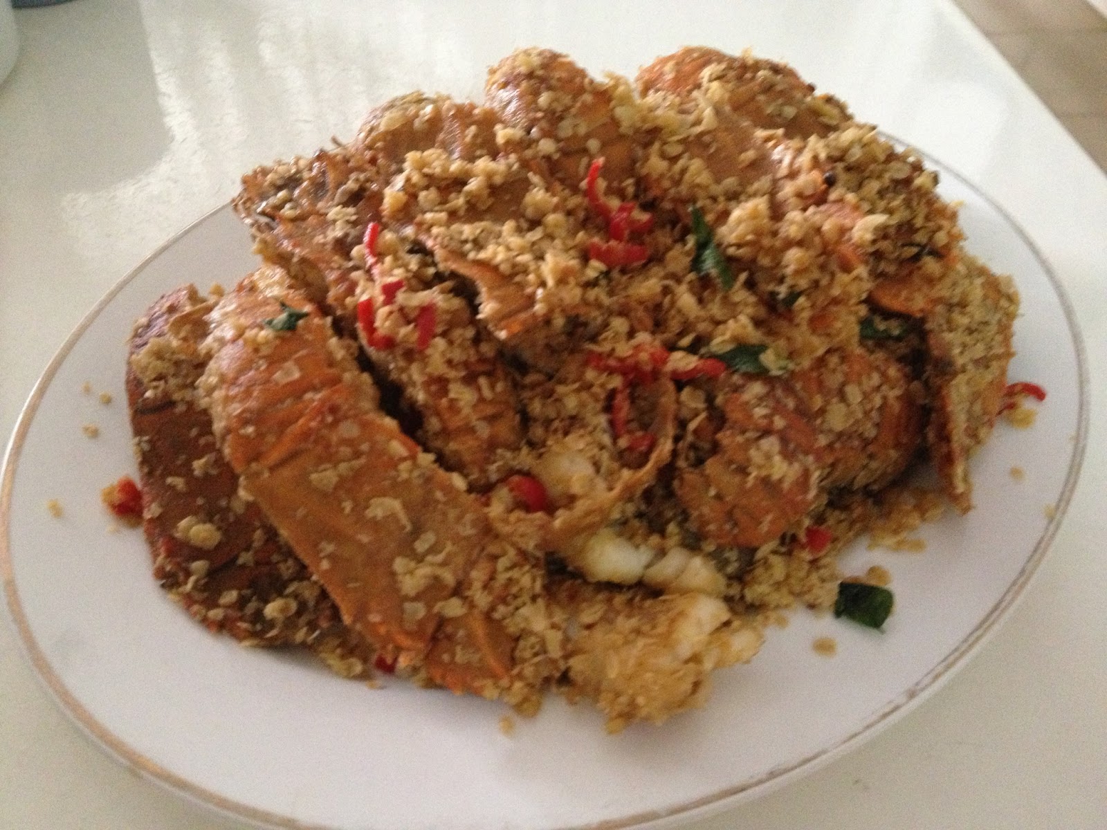 Sassy Haven: Cereal Butter Cray Fish