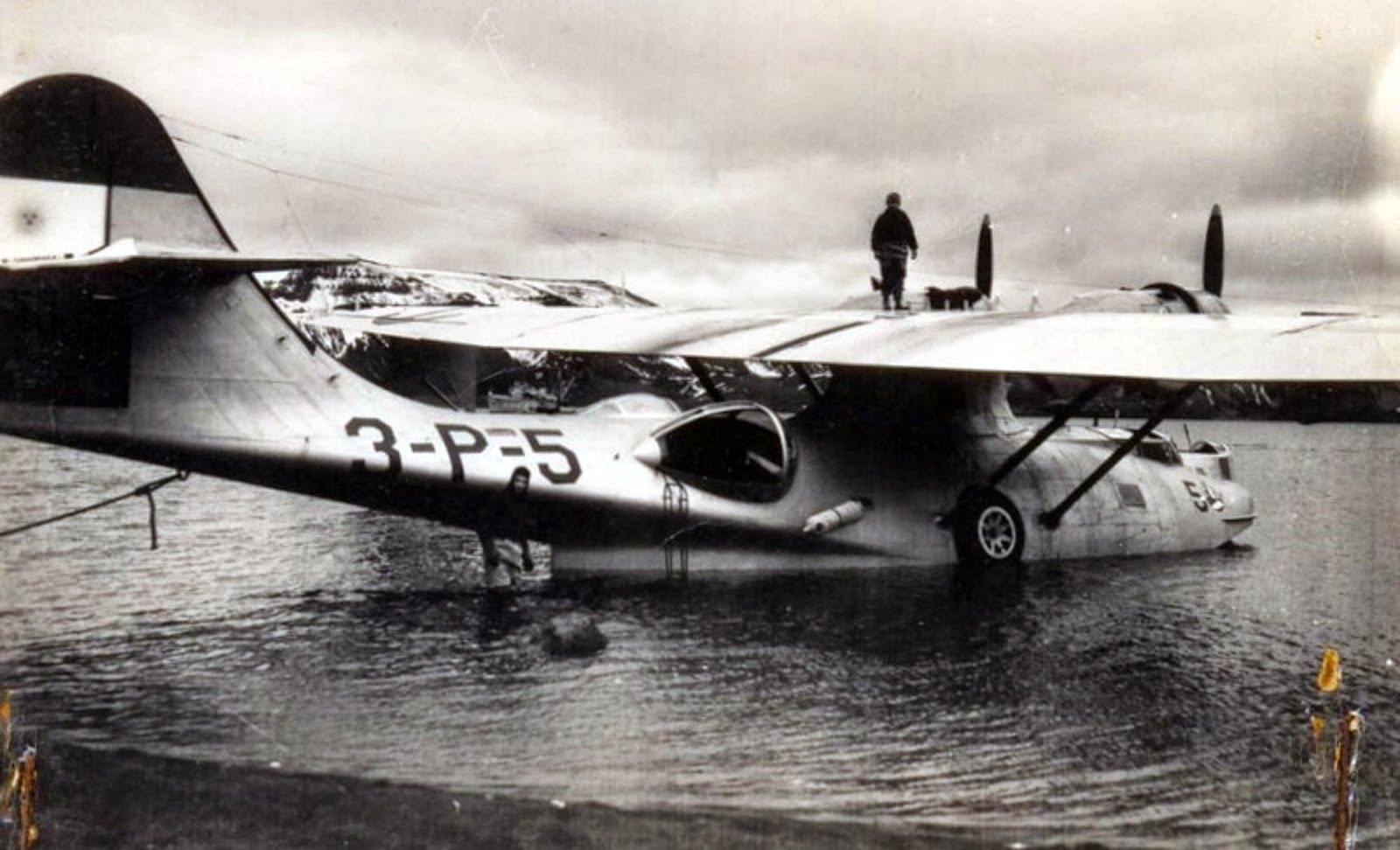 Historias Individuales: 0291 2-P-11 Canadian Vickers PBV-1A Canso c/n ...