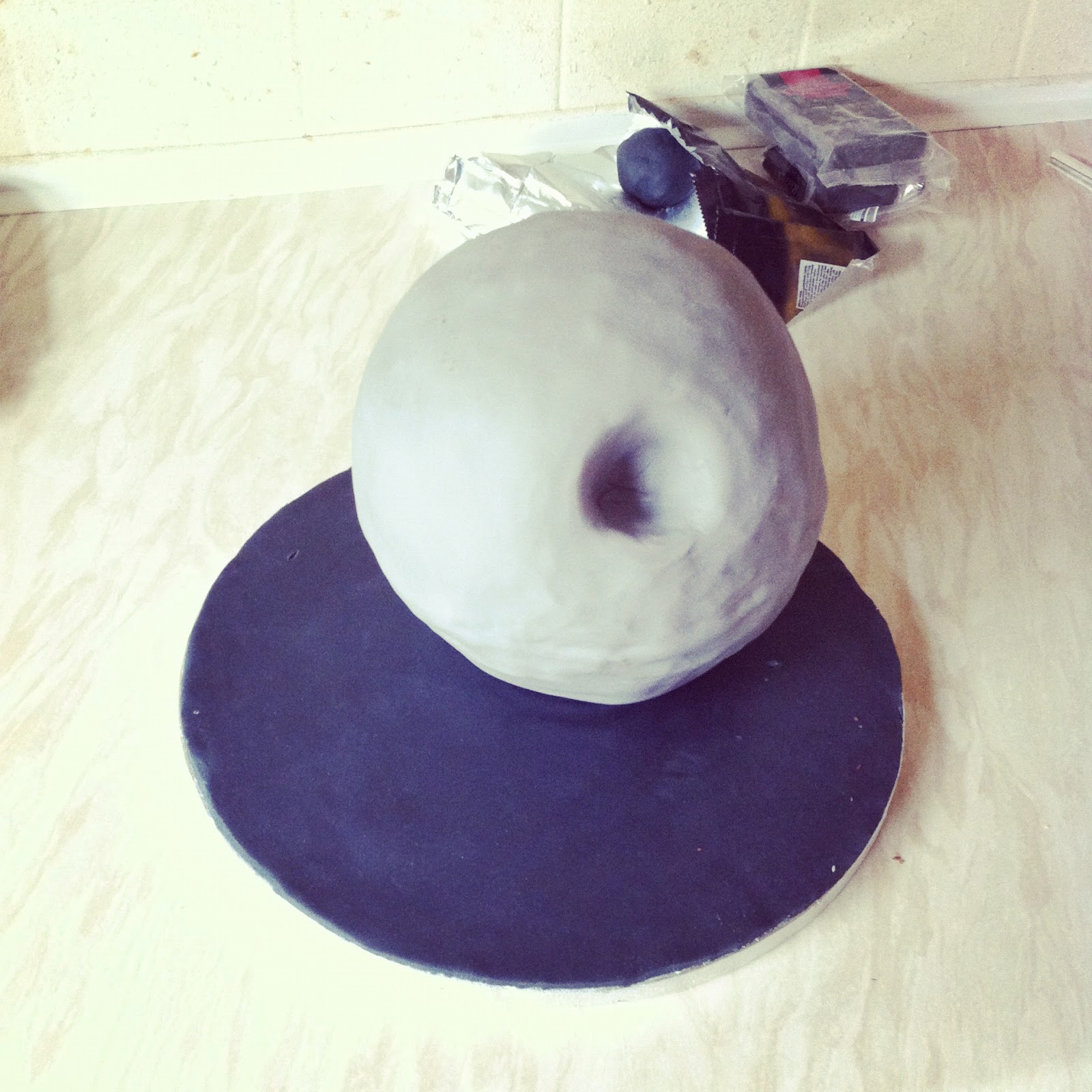 Ineffectual Retardant : JSF Birthday cake - Death Star