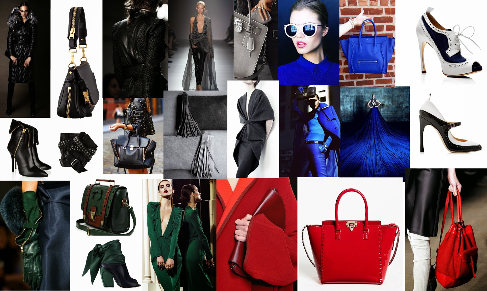 Fall/Winter 2015/16 Trend and Mood Board.